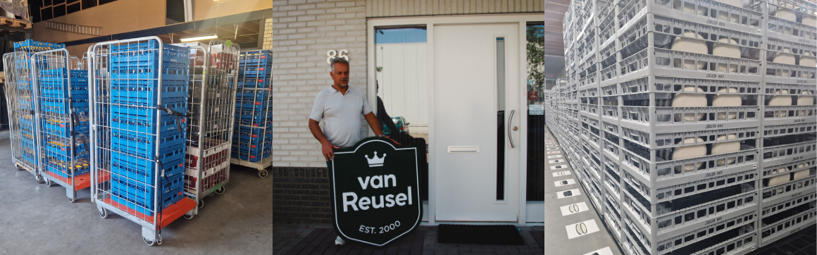 Why the 3-in-1 baskets save time and effort for Van Reusel - Transoplast