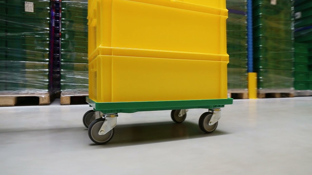 Your supplier for plastic pallets, pallet boxes, crates, and more ...