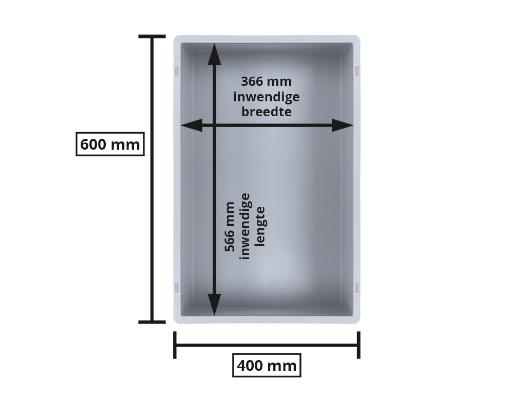 What are the advantages of plastic stacking bins available in various ...